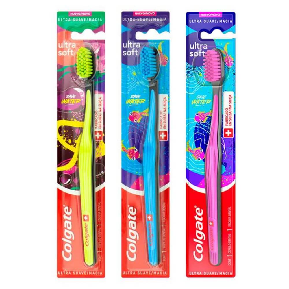 Escova Dental Colgate Ultra Soft Sortido | Coimbra Eletro - Mais Coimbra