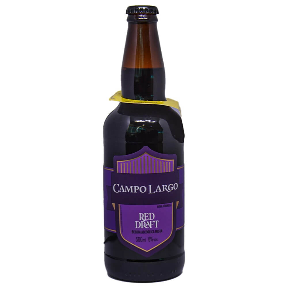 Kit 6 Chopp Draft Campo Largo Red 500ml | Coimbra Eletro - Mais Coimbra