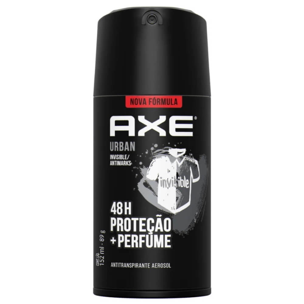 Kit 12 Desodorante Antitranspirante Aerosol Axe Urban 48H 152ml ...