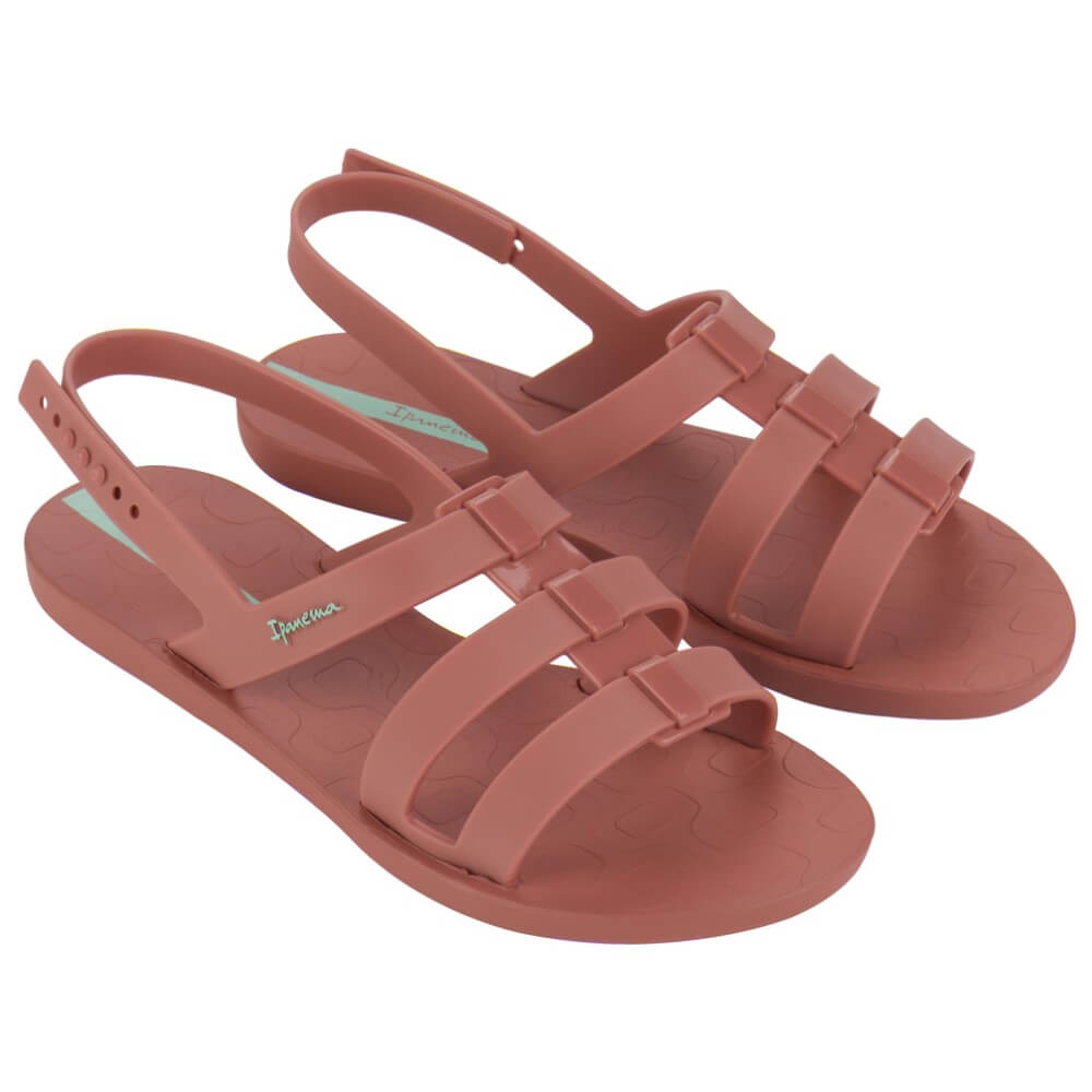 Sandália de Dedo Ipanema Go Style Feminina Rosa | Coimbra Eletro - Mais ...