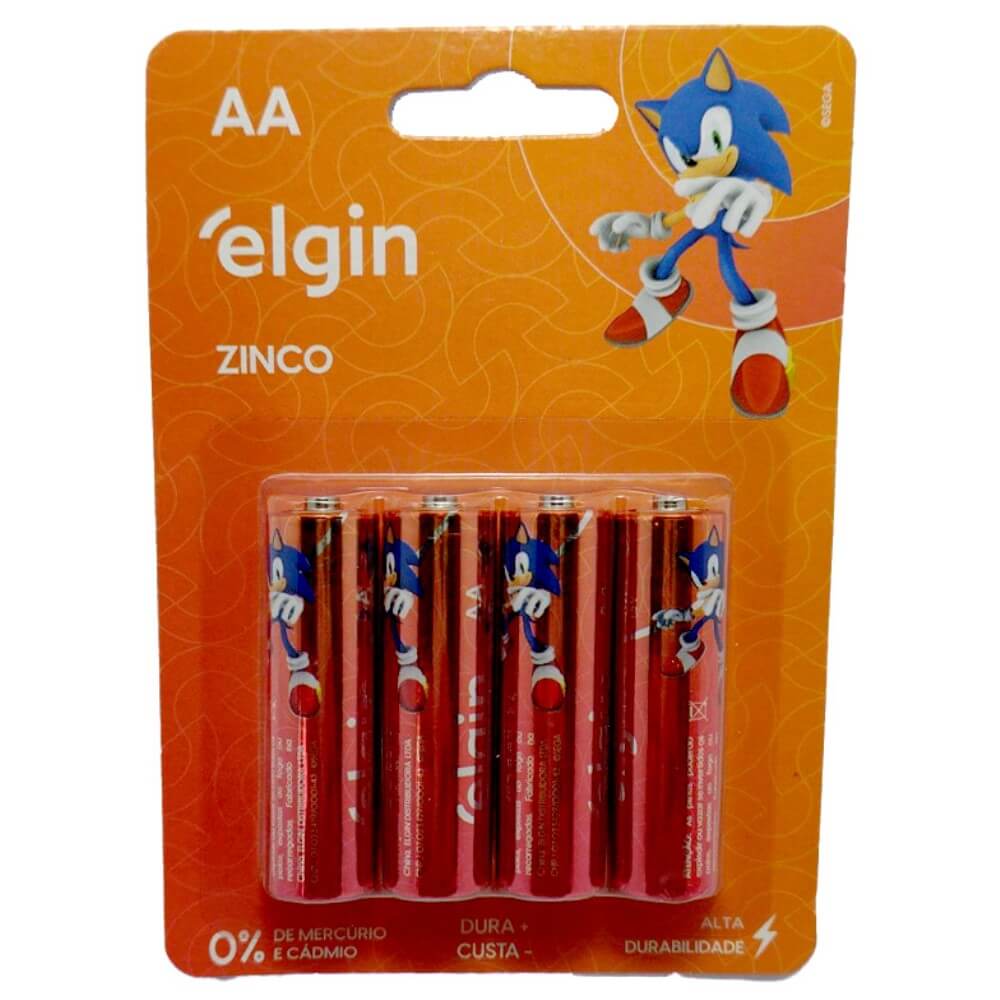 Pilha Alcalina Ou Zinco - FDPLEARN